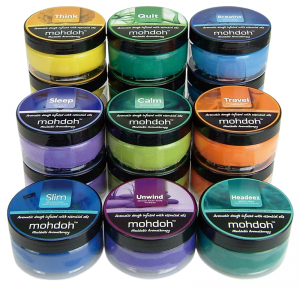 色、香り、感触を楽しむアロマ粘土「mohdoh」が発売 | AXIS Web | デザインの視点で、人間の可能性や創造性を伝えるメディア