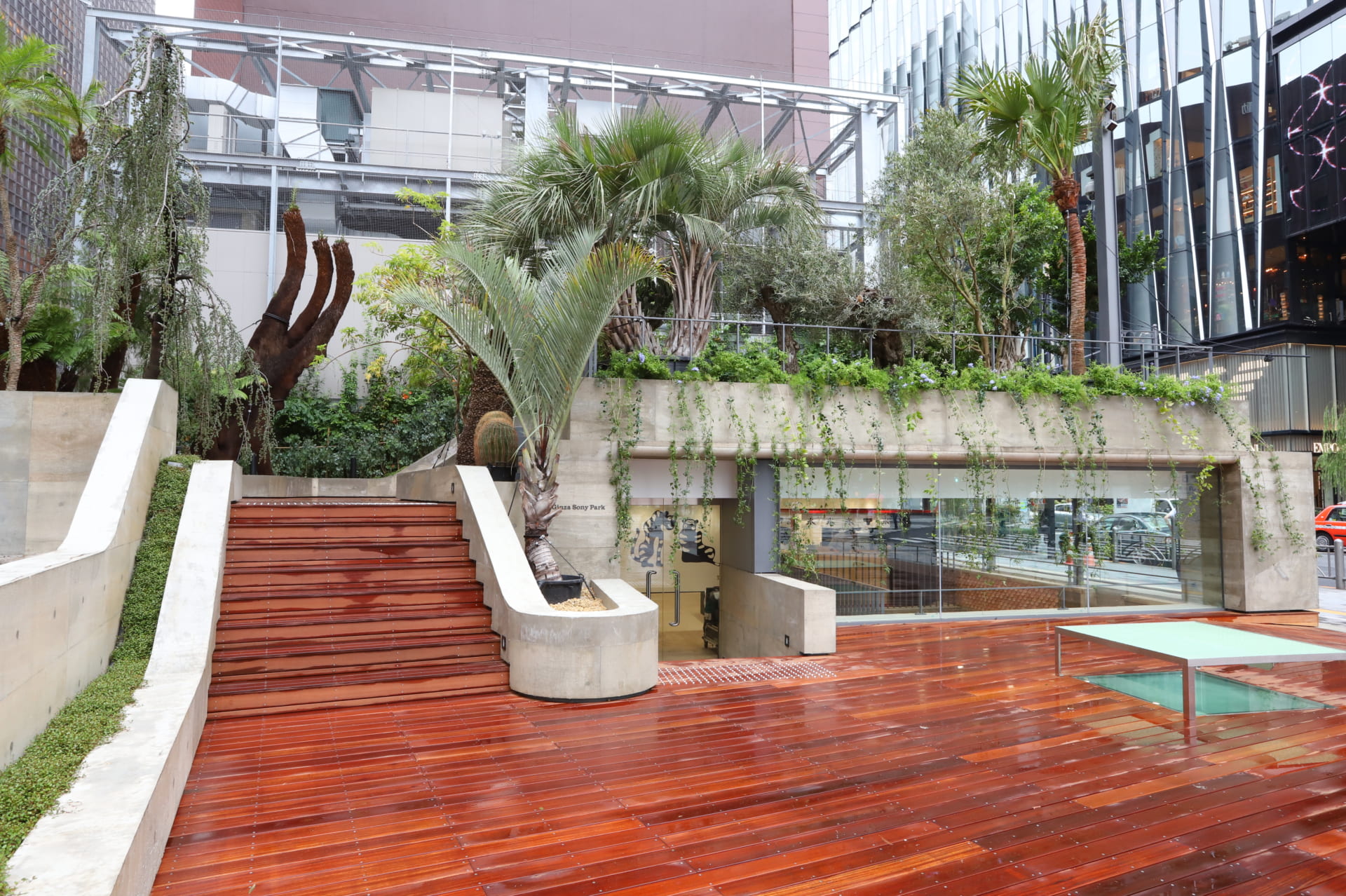 ついにオープン！「Ginza Sony Park」全スポットを紹介 | Webマガジン「AXIS」 | デザインのWebメディア