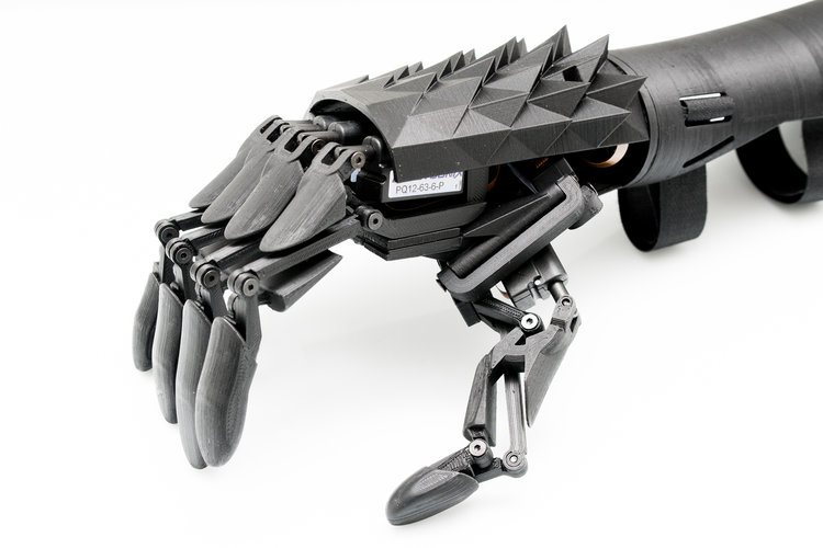 イタリアのスタートアップ企業 Youbionic 3Dプリント・ロボットハンド「Youbionic Arm」を発売 | AXIS Web | デザインの視点で、人間の可能性や創造性を伝えるメディア