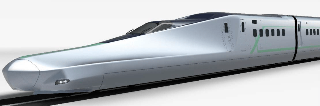 JR東日本の次世代新幹線「ALFA-X」が登場 最⾼速度400km/hで試験走行を開始 | AXIS Web | デザインの視点で、人間の可能 ...