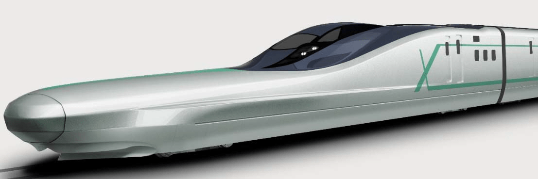 JR東日本の次世代新幹線「ALFA-X」が登場 最⾼速度400km/hで試験走行を開始 | AXIS Web | デザインの視点で、人間の可能 ...