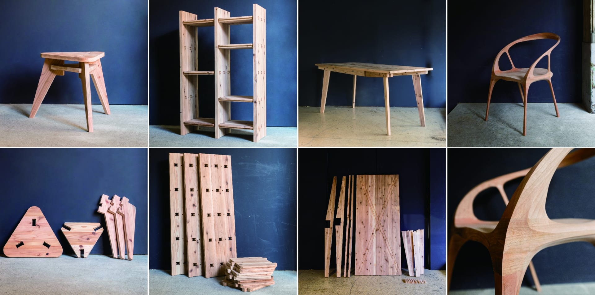 建築テック系スタートアップ「VUILD」 家具づくりのサポートサービス「EMARF」運用開始 | AXIS Web | デザインの視点で、人間の可能性や創造性を伝えるメディア