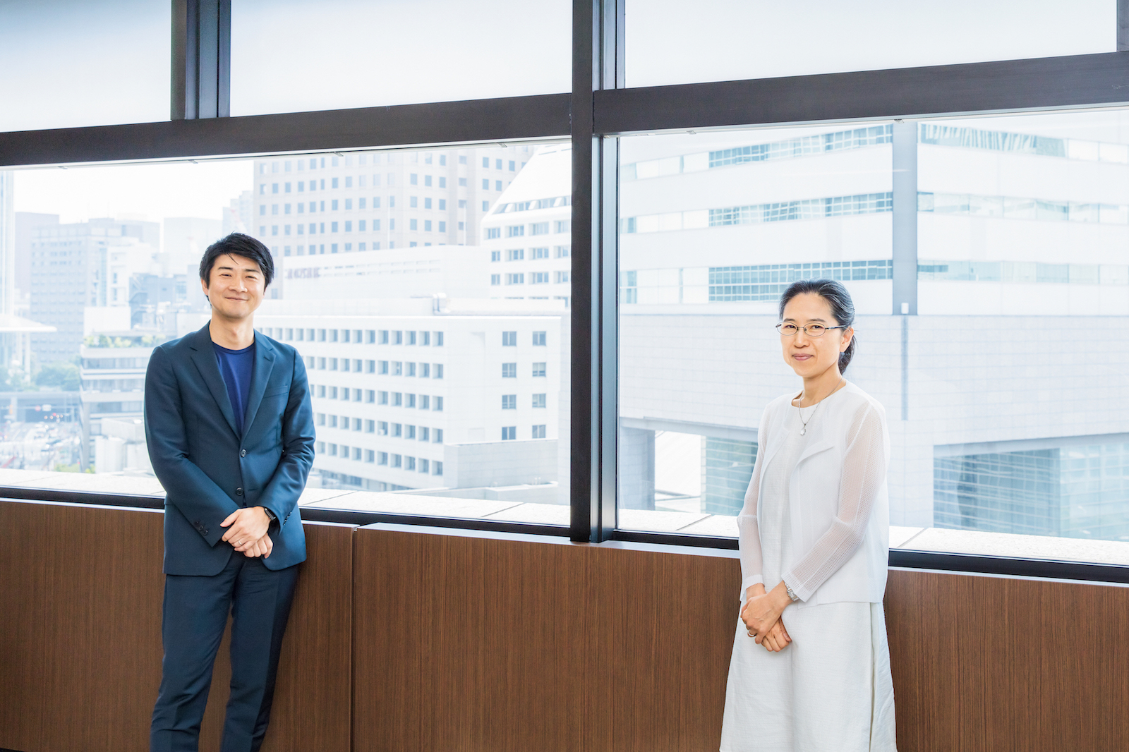 【対談】デザインをビジネスリテラシーとして浸透させるーーTakram田川欣哉×特許庁 宗像直子 | AXIS Web | デザインの視点で、人間の可能性や創造性を伝えるメディア