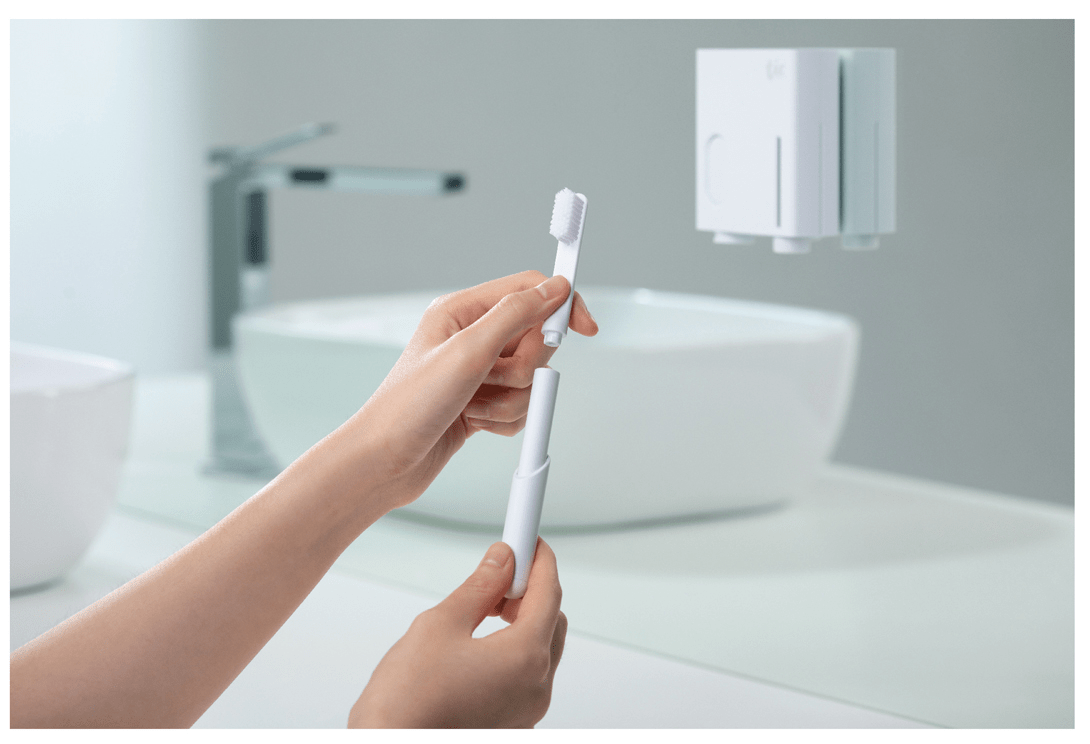 スマートに携帯できて環境にもやさしい 歯磨きとシェービングのキット 「TIC ORAL CARE & RAZOR KIT」 | AXIS ...