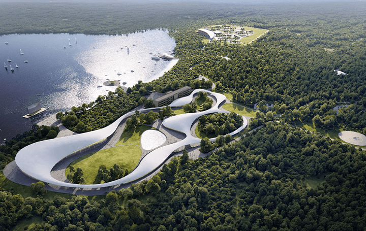 オランダ建築設計事務所MADMAが手がける ロシアにあるマネジメントスクールのデザイン案が公開 | AXIS Web | デザインの視点で ...