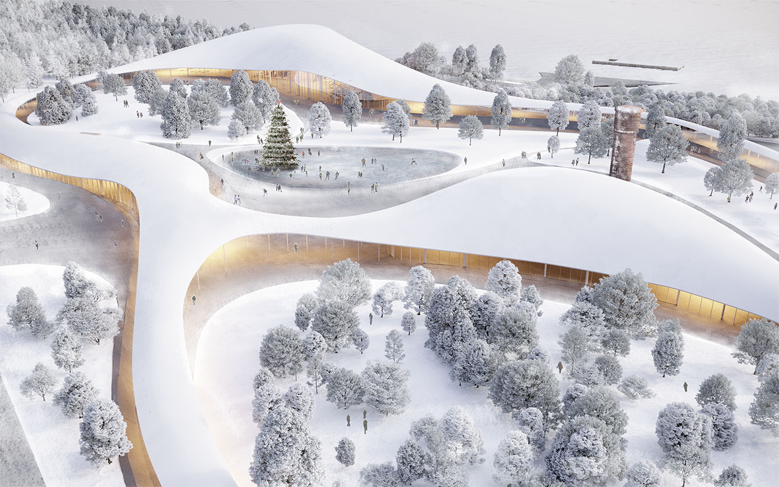 オランダ建築設計事務所MADMAが手がける ロシアにあるマネジメントスクールのデザイン案が公開 | AXIS Web | デザインの視点で ...