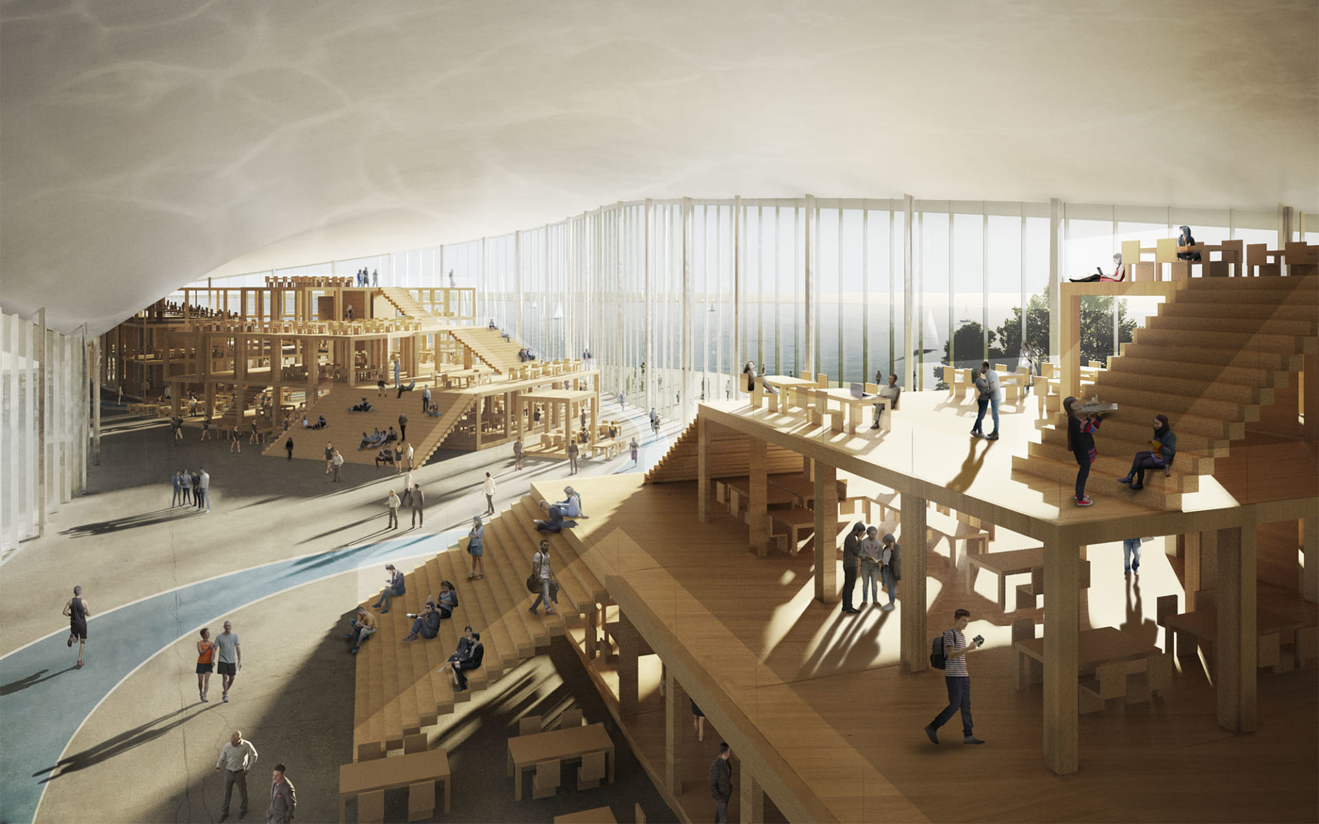 オランダ建築設計事務所MADMAが手がける ロシアにあるマネジメントスクールのデザイン案が公開 | AXIS Web | デザインの視点で ...