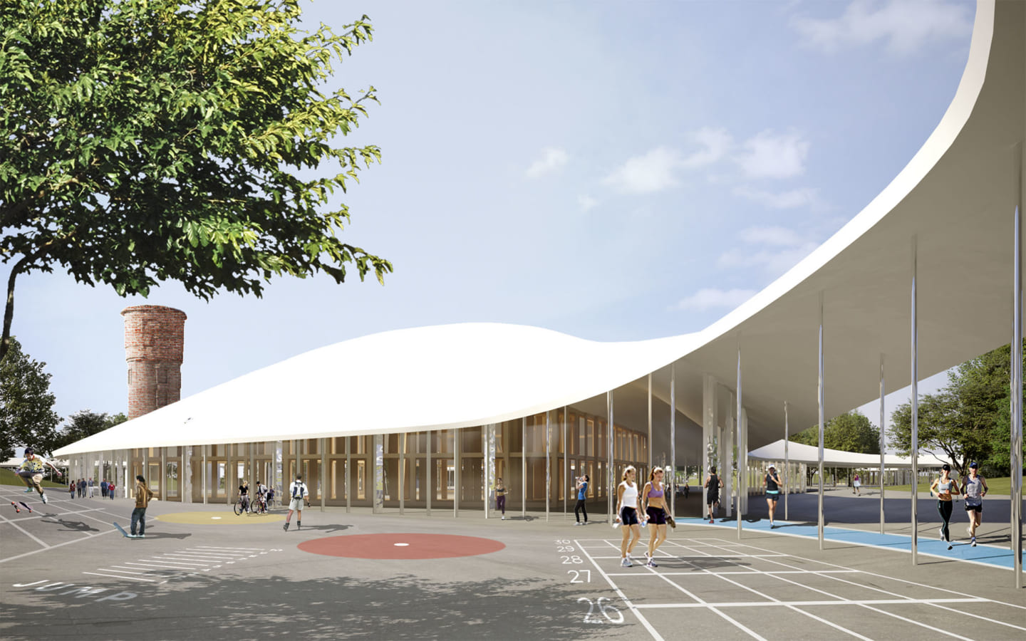 オランダ建築設計事務所MADMAが手がける ロシアにあるマネジメントスクールのデザイン案が公開 | AXIS Web | デザインの視点で ...