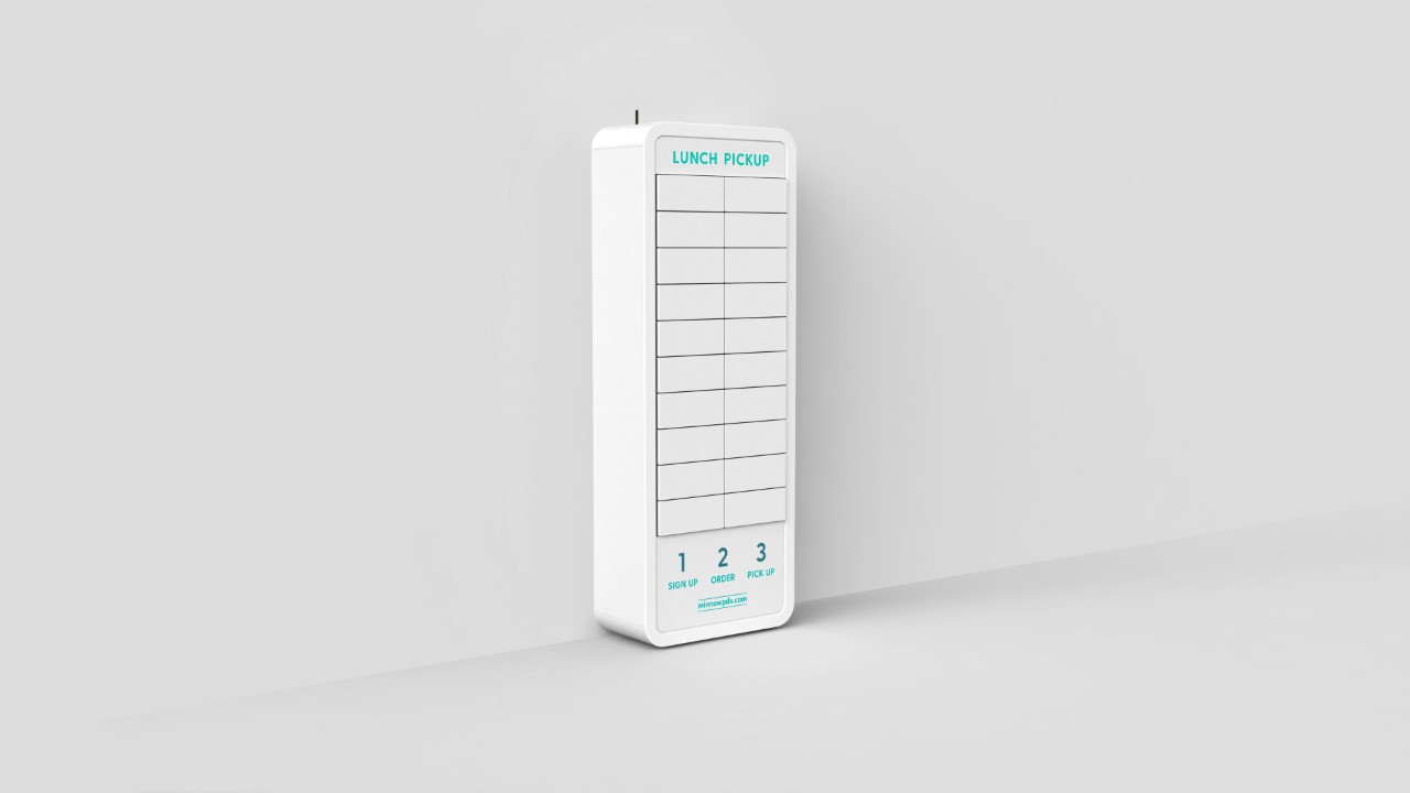 お弁当をオフィスで受け取れる コンタクトレスロッカー「Minnow Pod」が登場 | AXIS Web | デザインの視点で、人間の可能性や ...