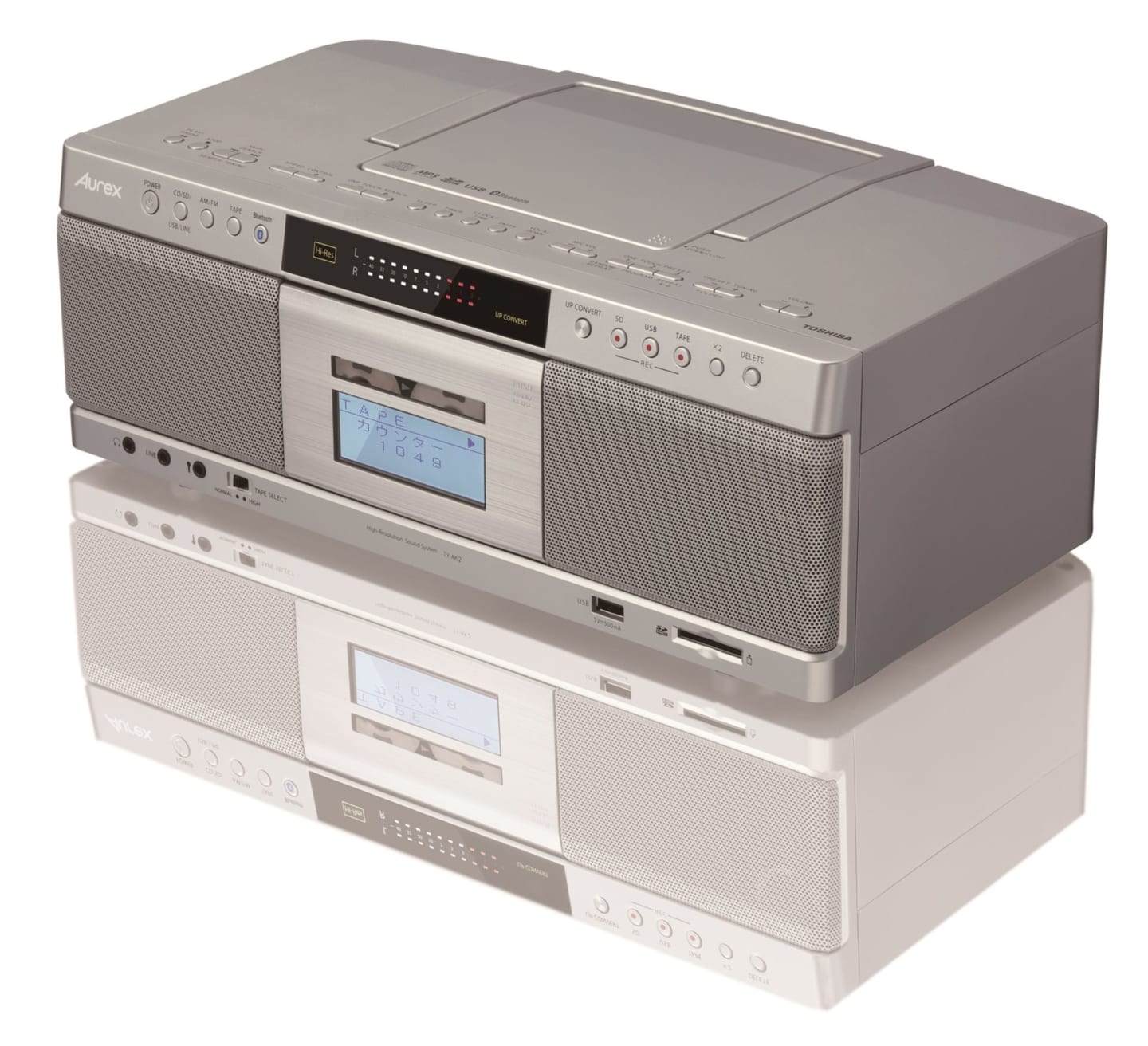 東芝、Bluetooth®送信機能搭載の CDラジカセ「TY-AK2」を発売 | AXIS Web | デザインの視点で、人間の可能性や創造性を伝えるメディア
