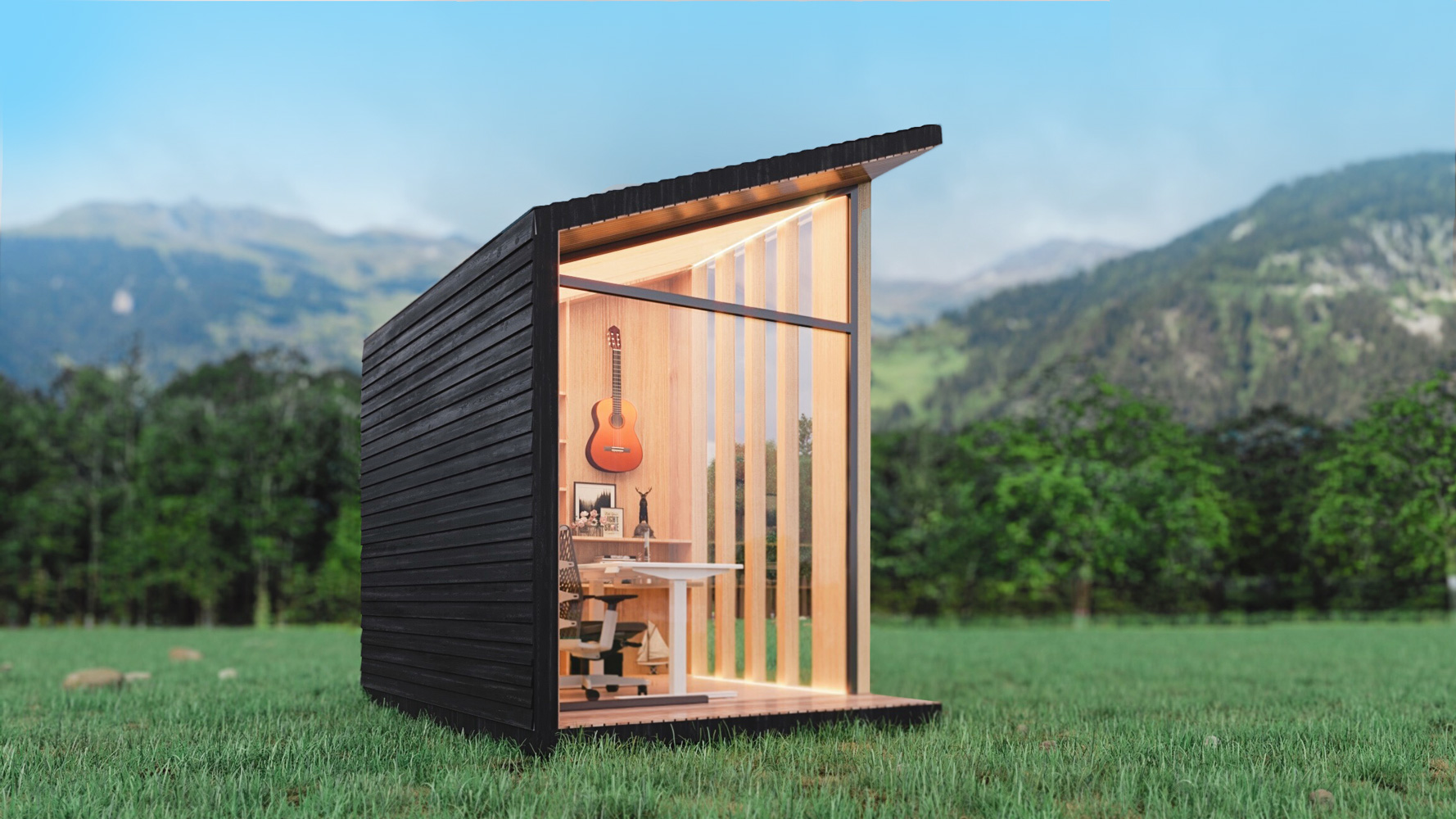 米Autonomousが提案 屋外設置型のプライベートワークスペース「Zen Work Pod」 | AXIS Web | デザインの視点で ...