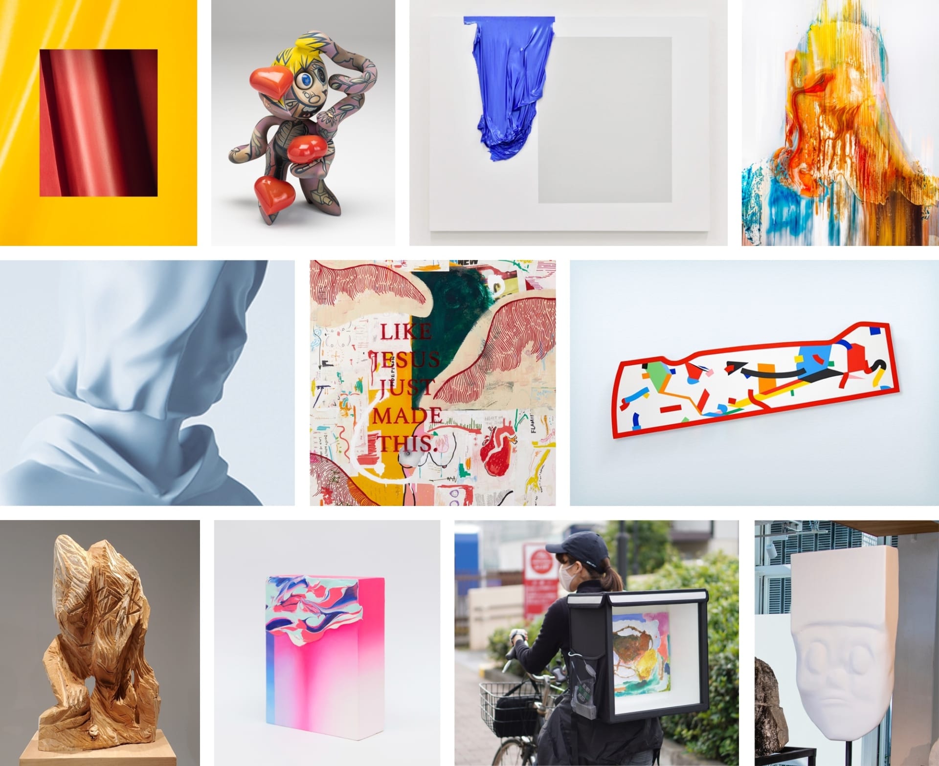 The Chain Museum、ホテルブランド「sequence」に 街とつながるアートイベントを企画 | AXIS Web | デザインの ...