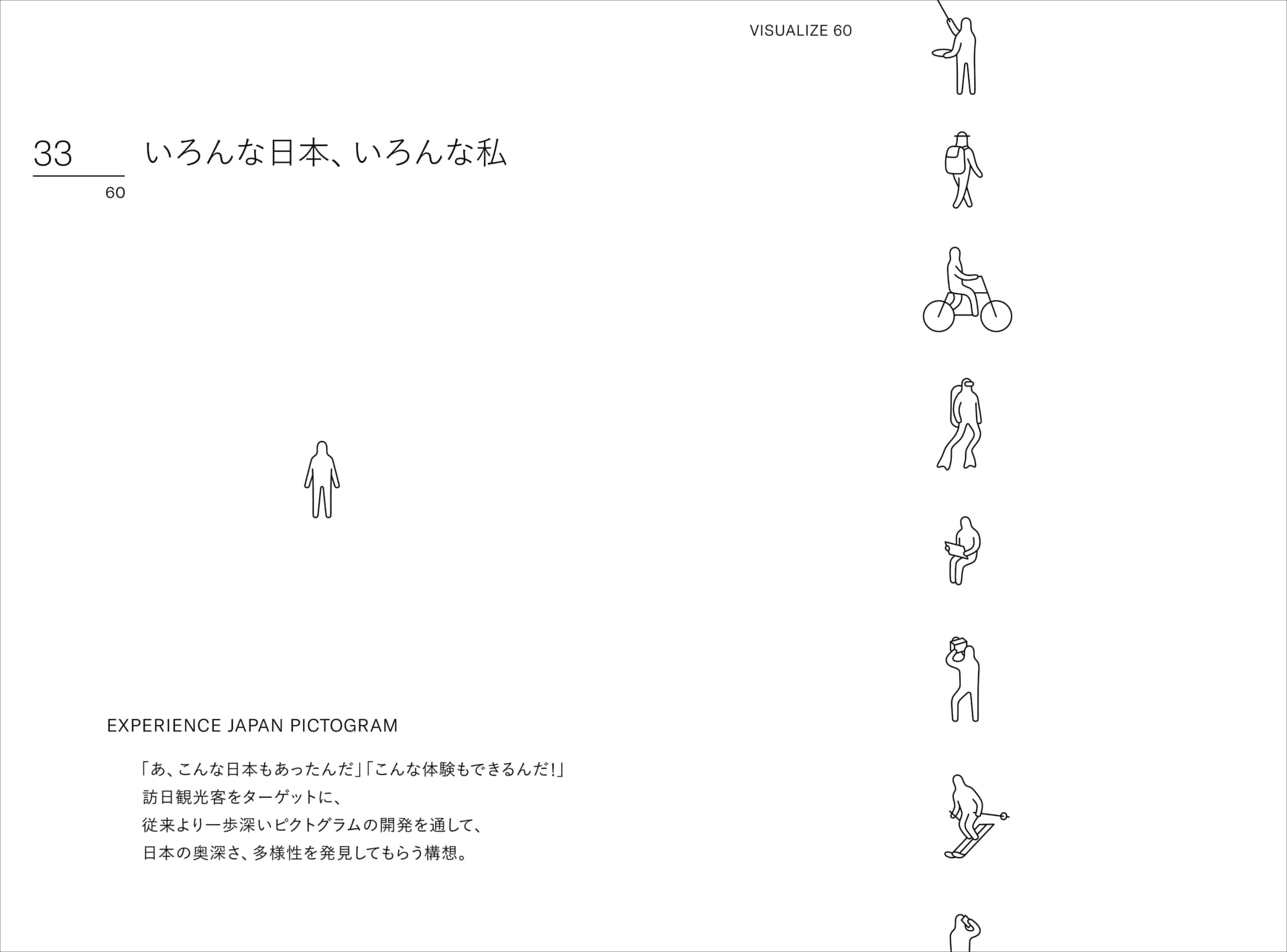 日本デザインセンター編集の書籍「VISUALIZE60」が登場 「VISUALIZE 60 Vol.1」展覧会も開催 | AXIS Web ...