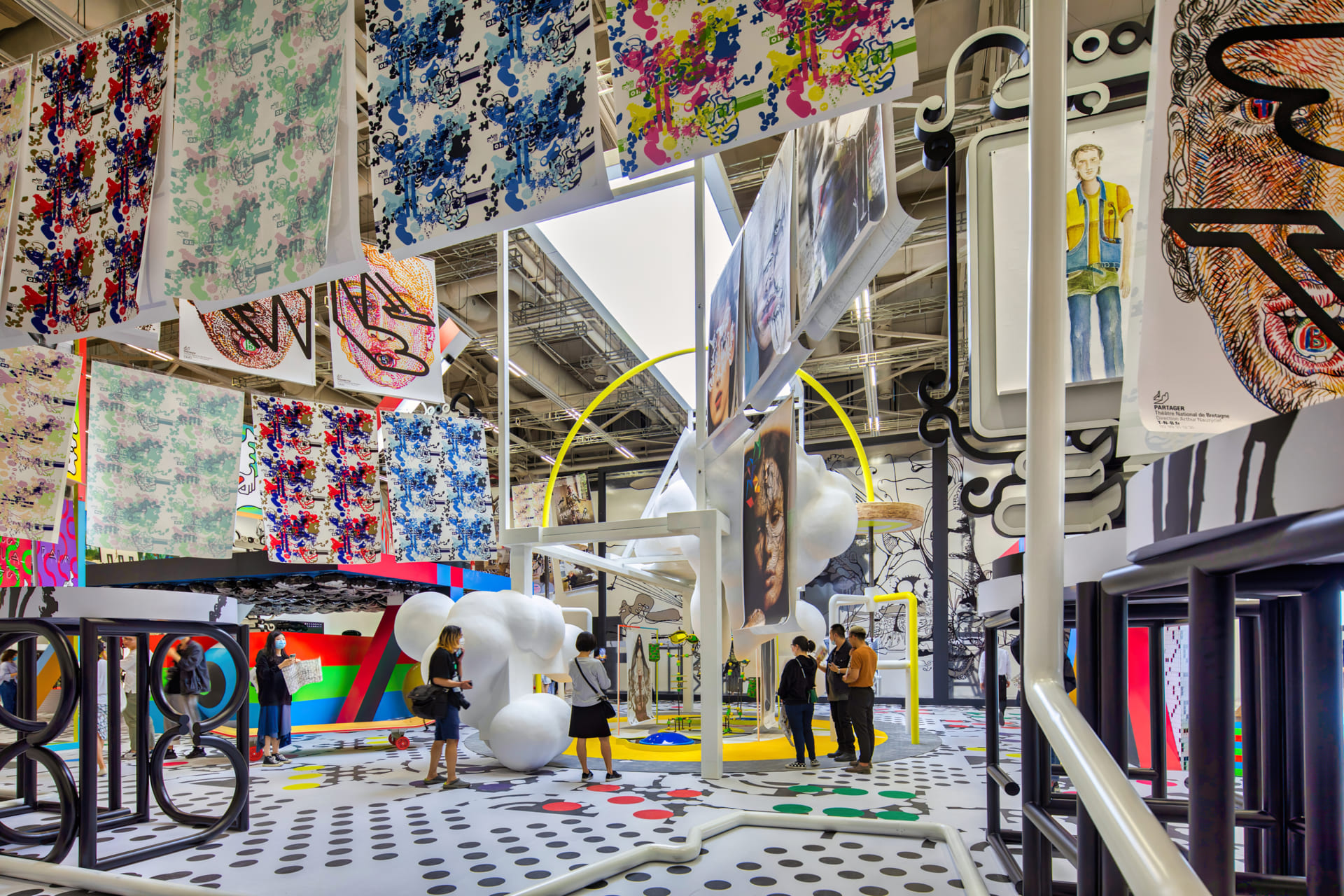 デザインユニットM/M（Paris）が上海で回顧展を開催 現実に作品の世界を作り出す | AXIS Web | デザインの視点で、人間の可能性 ...