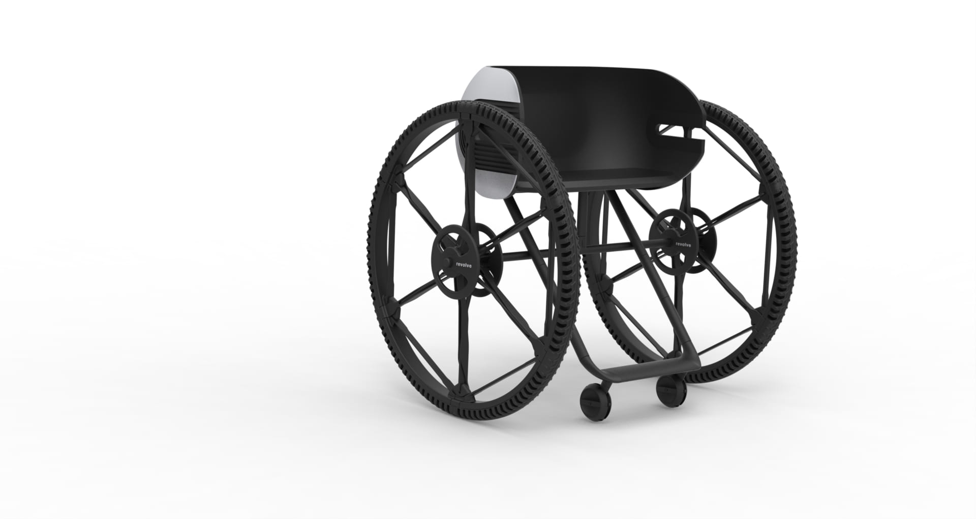 車いすの可能性を広げる「Revolve Air」 手荷物として機内に持ち込めるデザインを提案 | AXIS Web | デザインの視点で、人間 ...