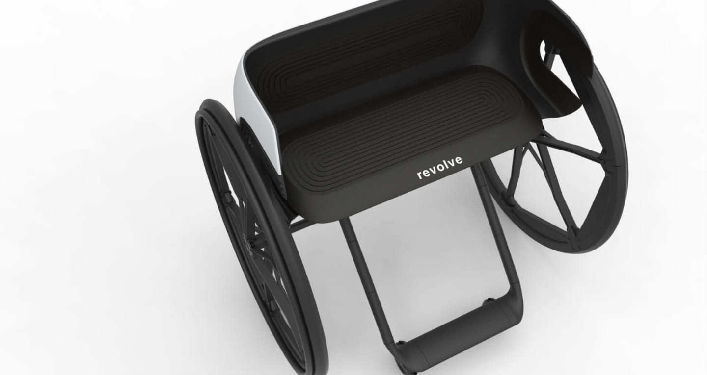 車いすの可能性を広げる「Revolve Air」 手荷物として機内に持ち込めるデザインを提案 | AXIS Web | デザインの視点で、人間 ...