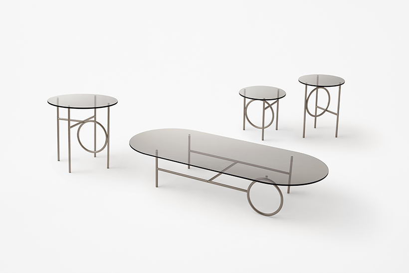 インテリアブランド Minottiに nendoが手がけたテーブルコレクション「Ring」が登場 | AXIS Web | デザインの視点で ...