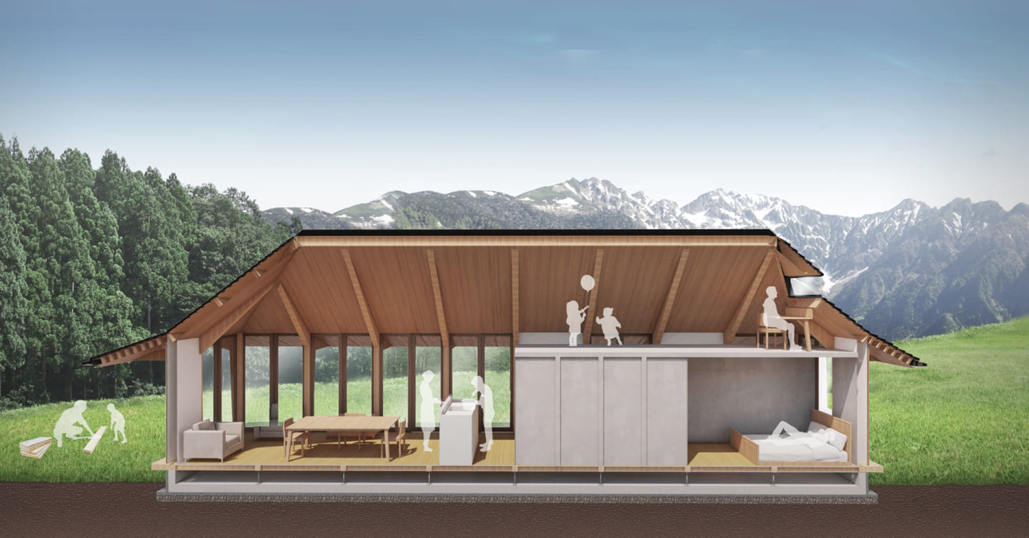 建築テック系スタートアップ「VUILD」 デジタル家づくりプラットフォーム「Nesting β」を開発 | AXIS Web | デザインの視点で、人間の可能性や創造性を伝えるメディア