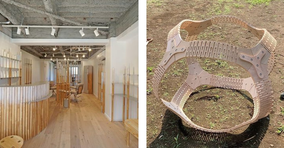 建築テック系スタートアップ「VUILD」 展覧会「EMARFでつくる新しい生業」開催 | AXIS Web | デザインの視点で、人間の可能性や創造性を伝えるメディア