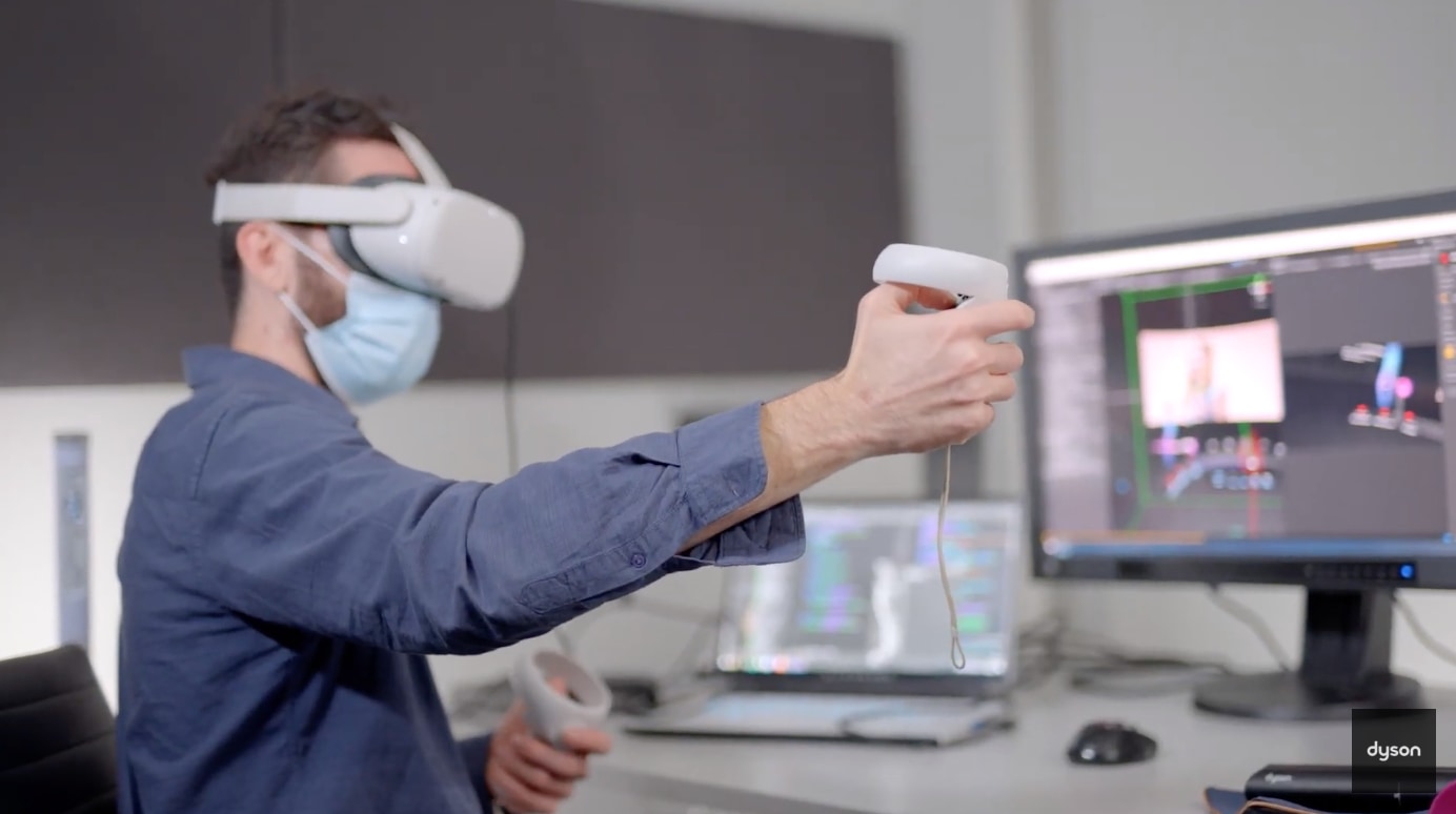 VRヘッドセットでバーチャルストアを楽しむ 「Dyson Demo VR」がリリース | AXIS Web | デザインの視点で、人間の可能性や創造性を伝えるメディア