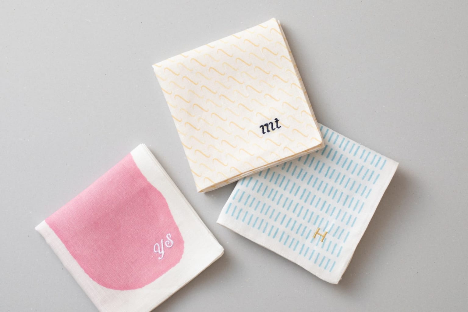 中川政七商店×Takramが共同で ハンカチ専門ブランド「motta」を設立 | AXIS Web | デザインの視点で、人間の可能性や創造性を伝えるメディア