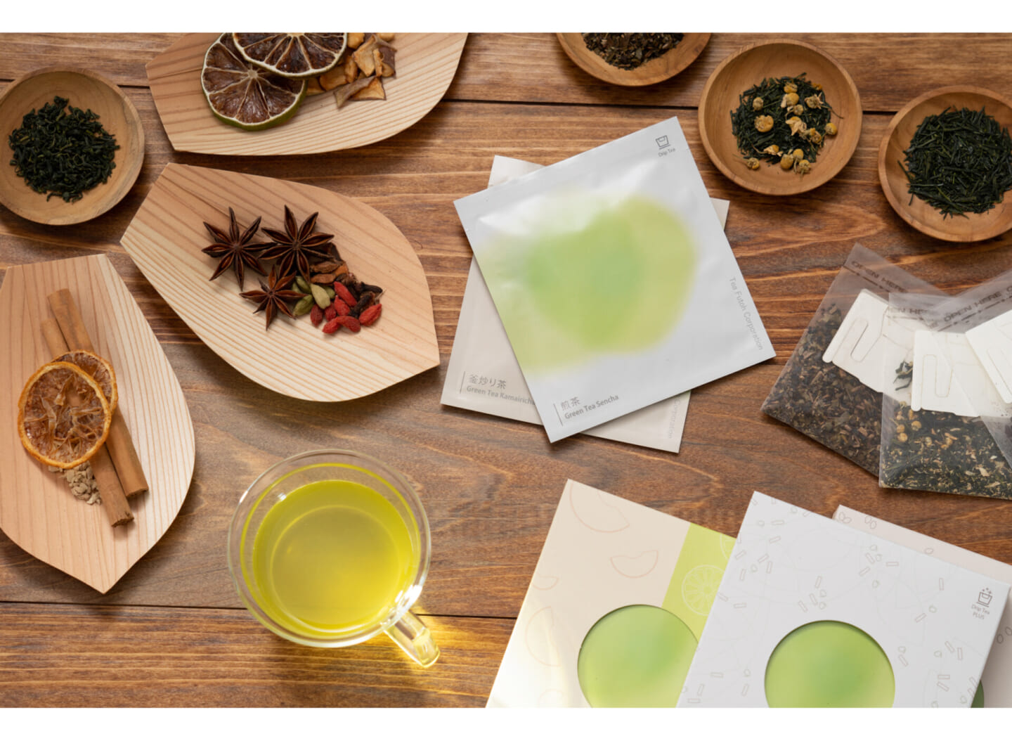 現代的に洗練された「和」をデザインに落とし込んだ ティーフートの「Drip Tea +plusシリーズ」 | AXIS Web | デザインの ...