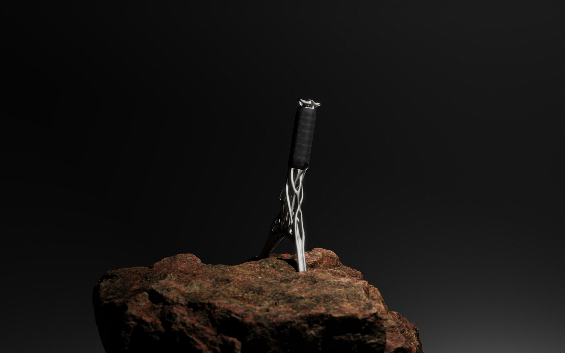 AIが文字情報からデザインした All Design Labのテニスラケット「Hìtëkw」 | AXIS Web | デザインの視点で、人間の可能性や創造性を伝えるメディア