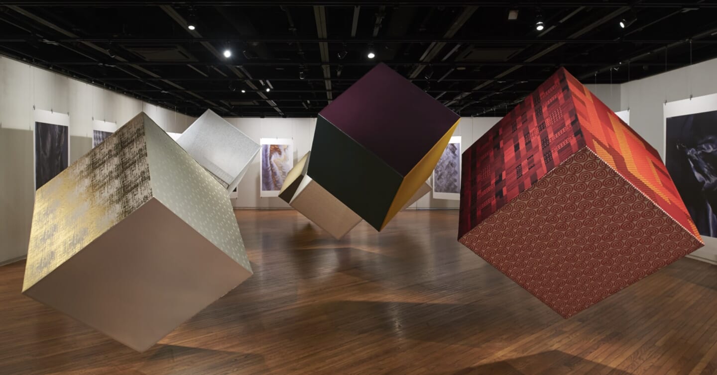 NUNO 須藤玲子が京都での布づくりを紹介する インスタレーション「KYOTO nuno nuno」開催 | AXIS Web | デザインの ...