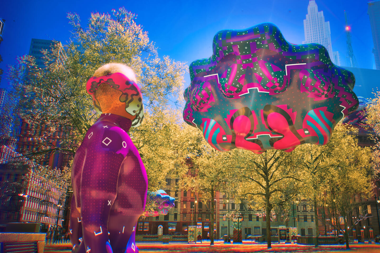 近未来のロサンゼルスをシミュレートした Damjan Jovanovicによる展覧会「Discovery」 | AXIS Web | デザインの視点で、人間の可能性や創造性を伝えるメディア