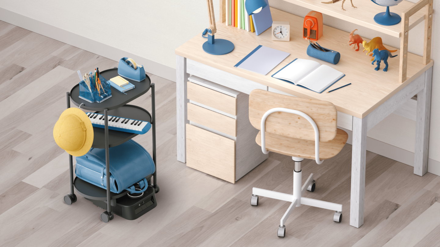 鈴木元とTakramによる 家具を動かすスマートロボット「カチャカ」 | AXIS Web | デザインの視点で、人間の可能性や創造性を伝えるメディア