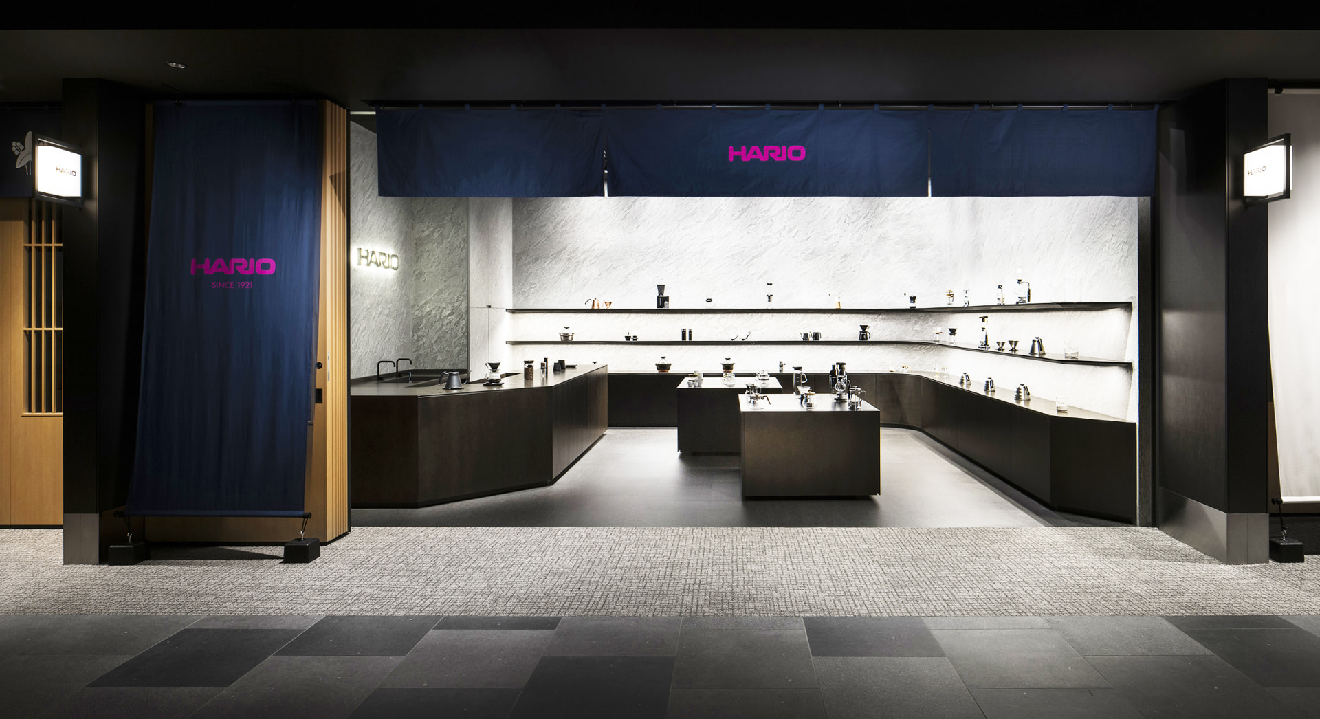 羽田エアポートガーデンにHARIO（ハリオ）Satellite オープン | AXIS Web | デザインの視点で、人間の可能性や創造性を伝えるメディア