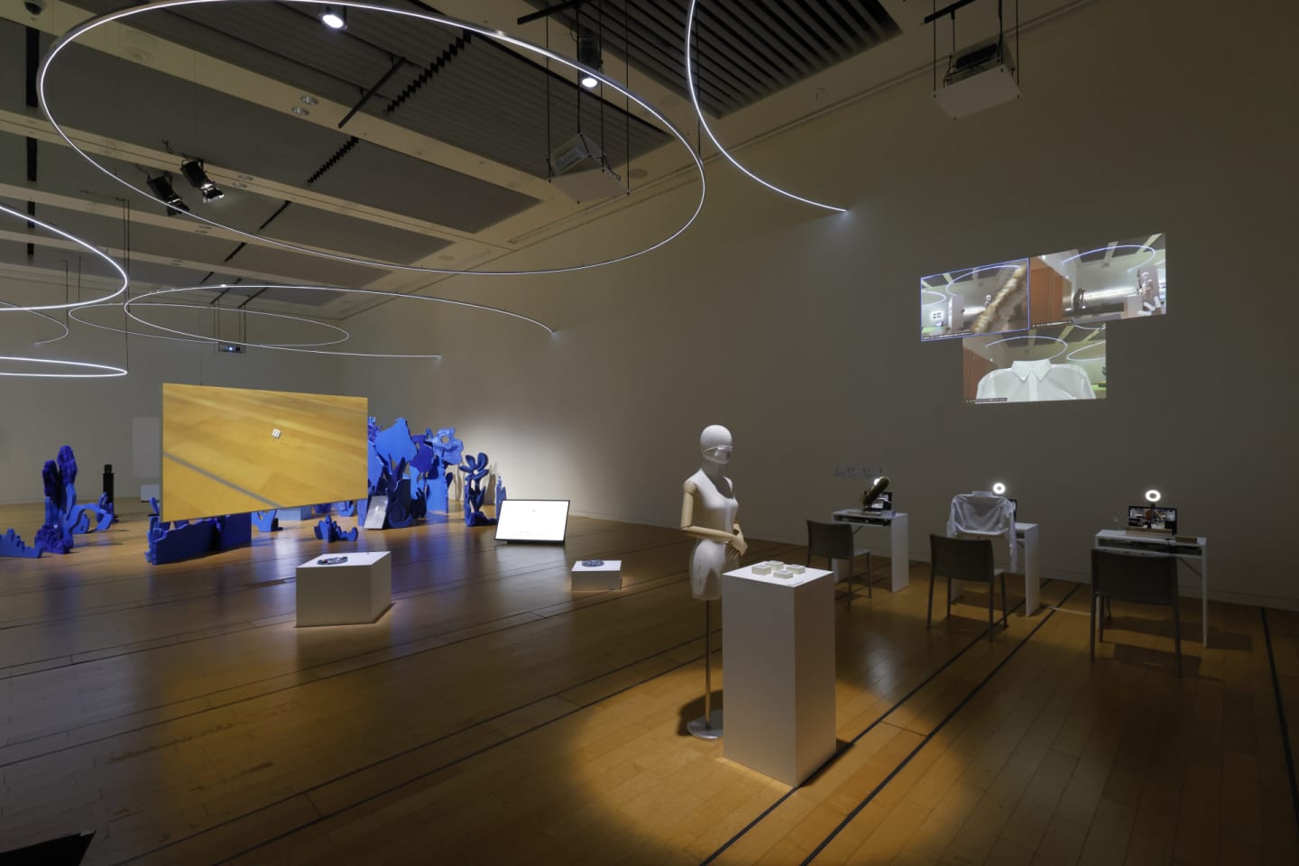 NTTインターコミュニケーション・センター [ICC]にて 「多層世界とリアリティのよりどころ」展が開催 | AXIS Web | デザインの視点で、人間の可能性や創造性を伝えるメディア