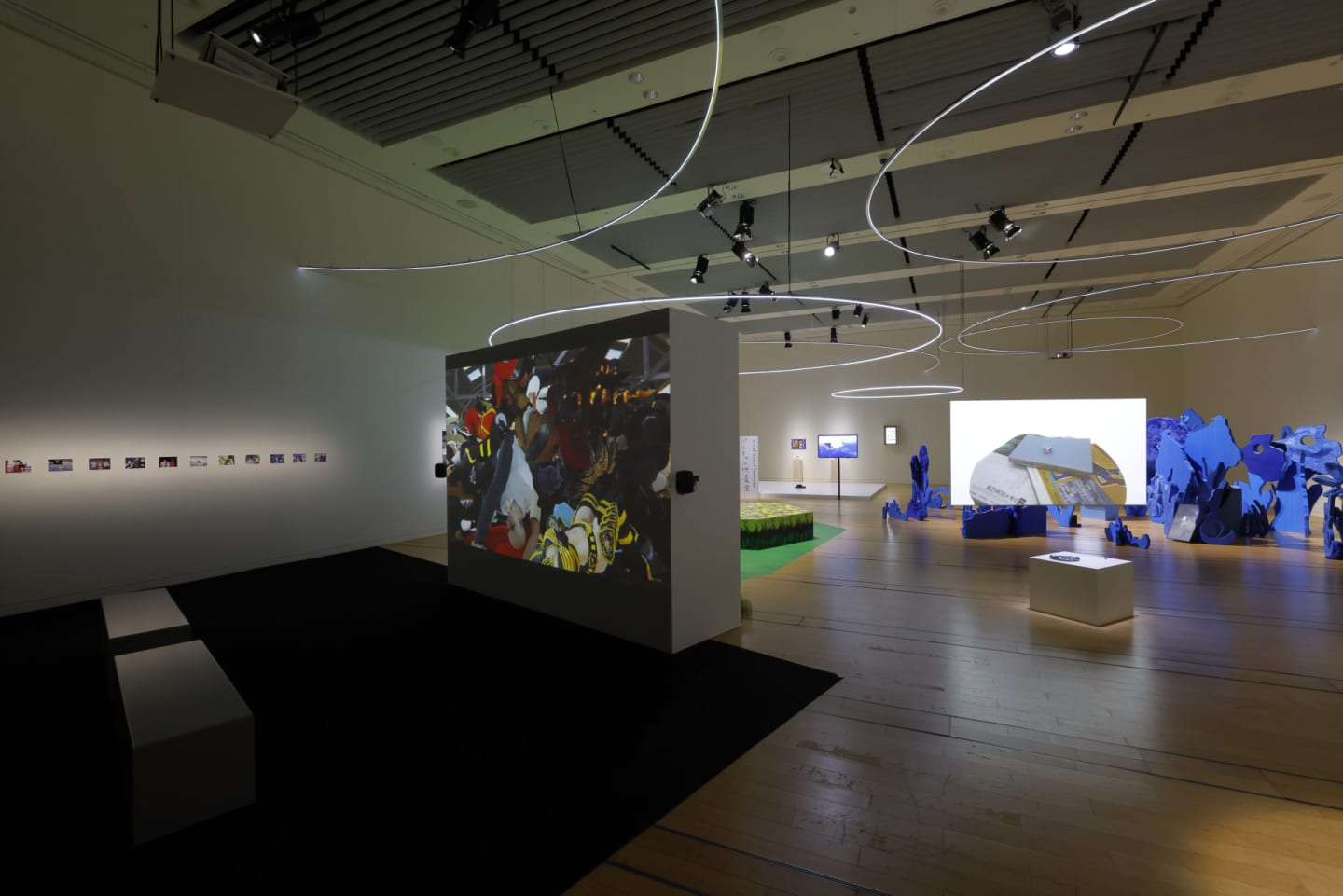 NTTインターコミュニケーション・センター [ICC]にて 「多層世界とリアリティのよりどころ」展が開催 | AXIS Web | デザインの視点で、人間の可能性や創造性を伝えるメディア