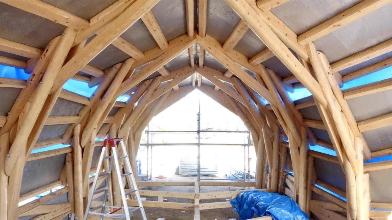 設計集団VUILDと建築の民主化を目指す 香川県・小豆島の「オリーヴの森」 | AXIS Web | デザインの視点で、人間の可能性や創造性を伝えるメディア