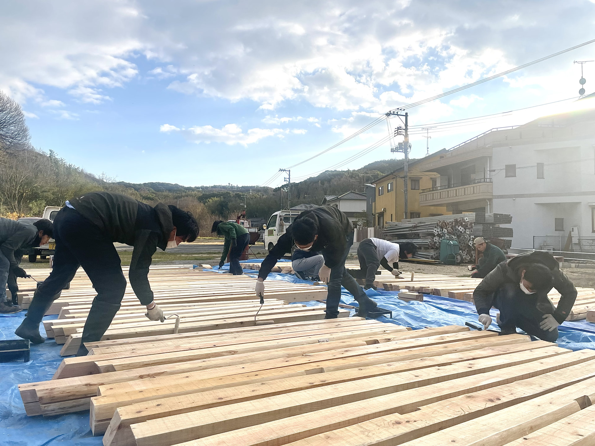 設計集団VUILDと建築の民主化を目指す 香川県・小豆島の「オリーヴの森」 | AXIS Web | デザインの視点で、人間の可能性や創造性を伝えるメディア