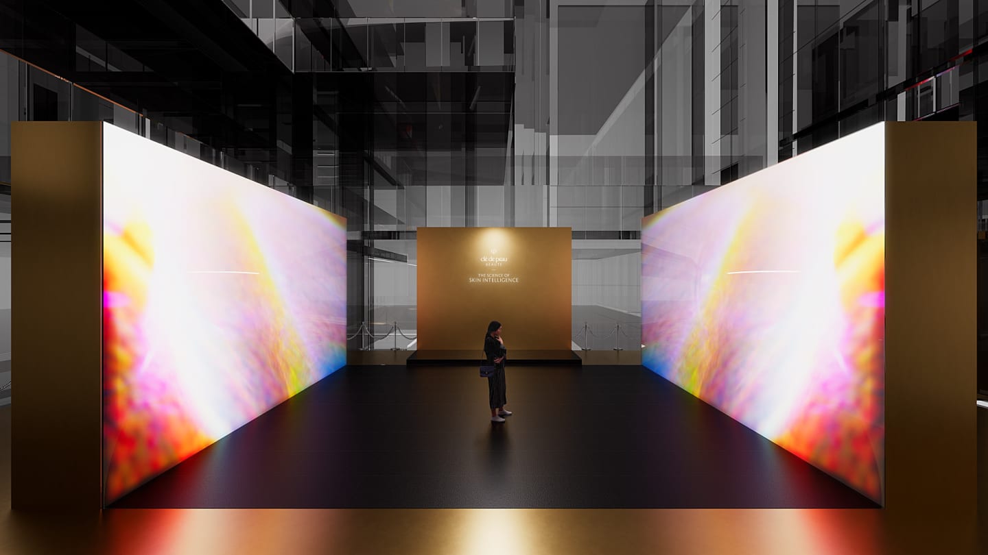 アーティストのレフィーク・アナドールが手がけた 「クレ・ド・ポー ボーテ」のAI アートが公開 | AXIS Web | デザインの視点で ...