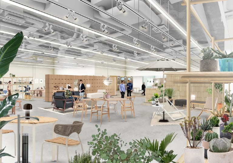 ACTUSと柴田文江によるインテリア性を意識した 「NODERIUM」オリジナルプランターカバー | AXIS Web | デザインの視点で、人間の可能性や創造性を伝えるメディア