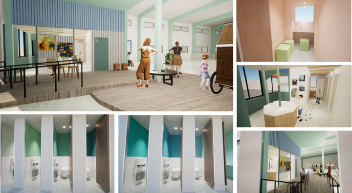 「みんなのトイレ」が 埼玉・川口のOKS CAMPUSで利用開始 | AXIS Web | デザインの視点で、人間の可能性や創造性を伝えるメディア