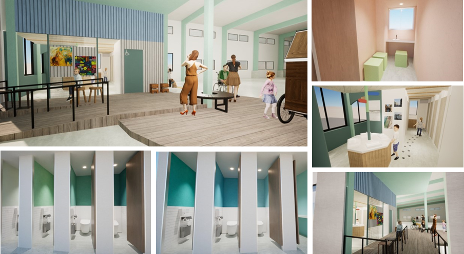 「みんなのトイレ」が 埼玉・川口のOKS CAMPUSで利用開始 | AXIS Web | デザインの視点で、人間の可能性や創造性を伝えるメディア