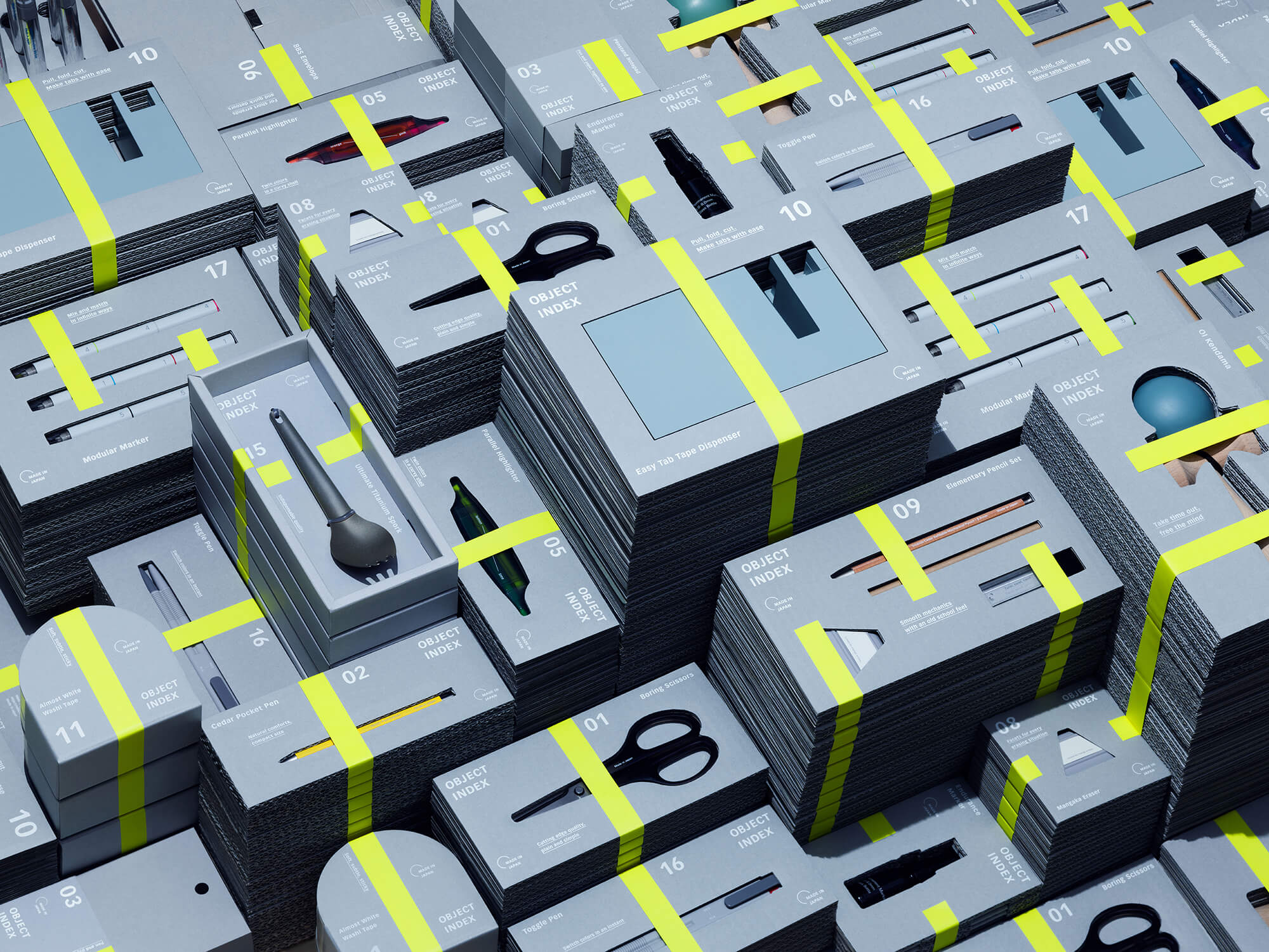 東京・蔵前の文具店 カキモリが提案する 仕事道具の新ブランド「OBJECT INDEX」 | AXIS Web | デザインの視点で、人間の ...