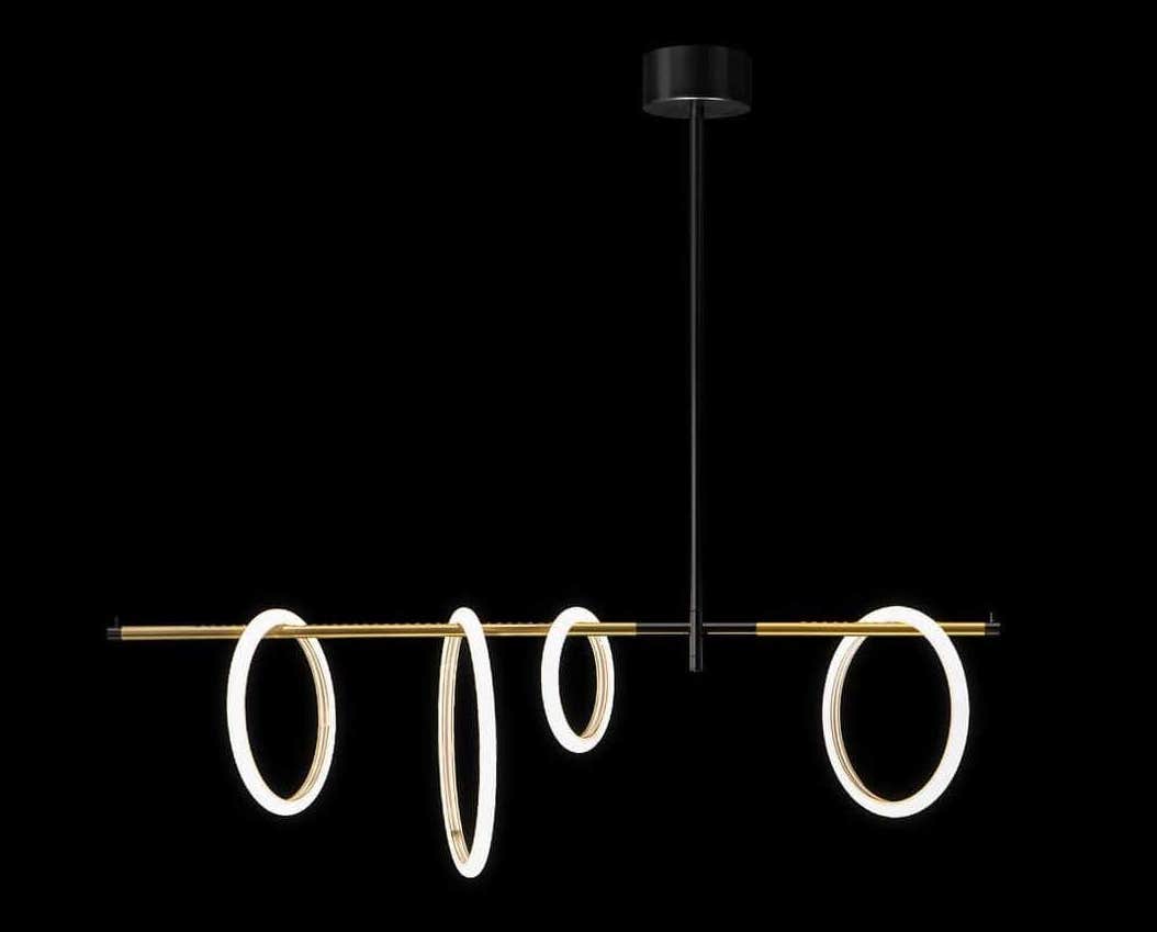 リングを動かして自由にデザインできる トーヨーキッチンスタイルの新作照明「ULAOP」 | AXIS Web | デザインの視点で、人間の可能 ...