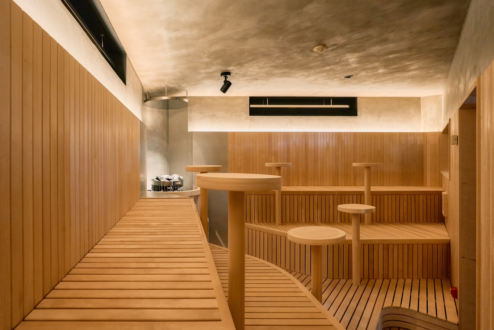 都市型スパブランド「TOTOPA 」 第1号店が都立明治公園内にオープン | AXIS Web | デザインの視点で、人間の可能性や創造性を伝えるメディア