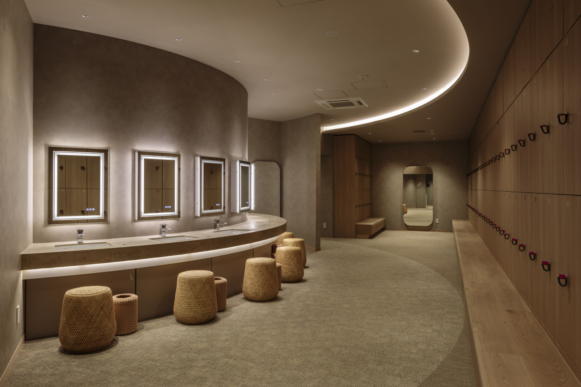 都市型スパブランド「TOTOPA 」 第1号店が都立明治公園内にオープン | AXIS Web | デザインの視点で、人間の可能性や創造性を伝えるメディア