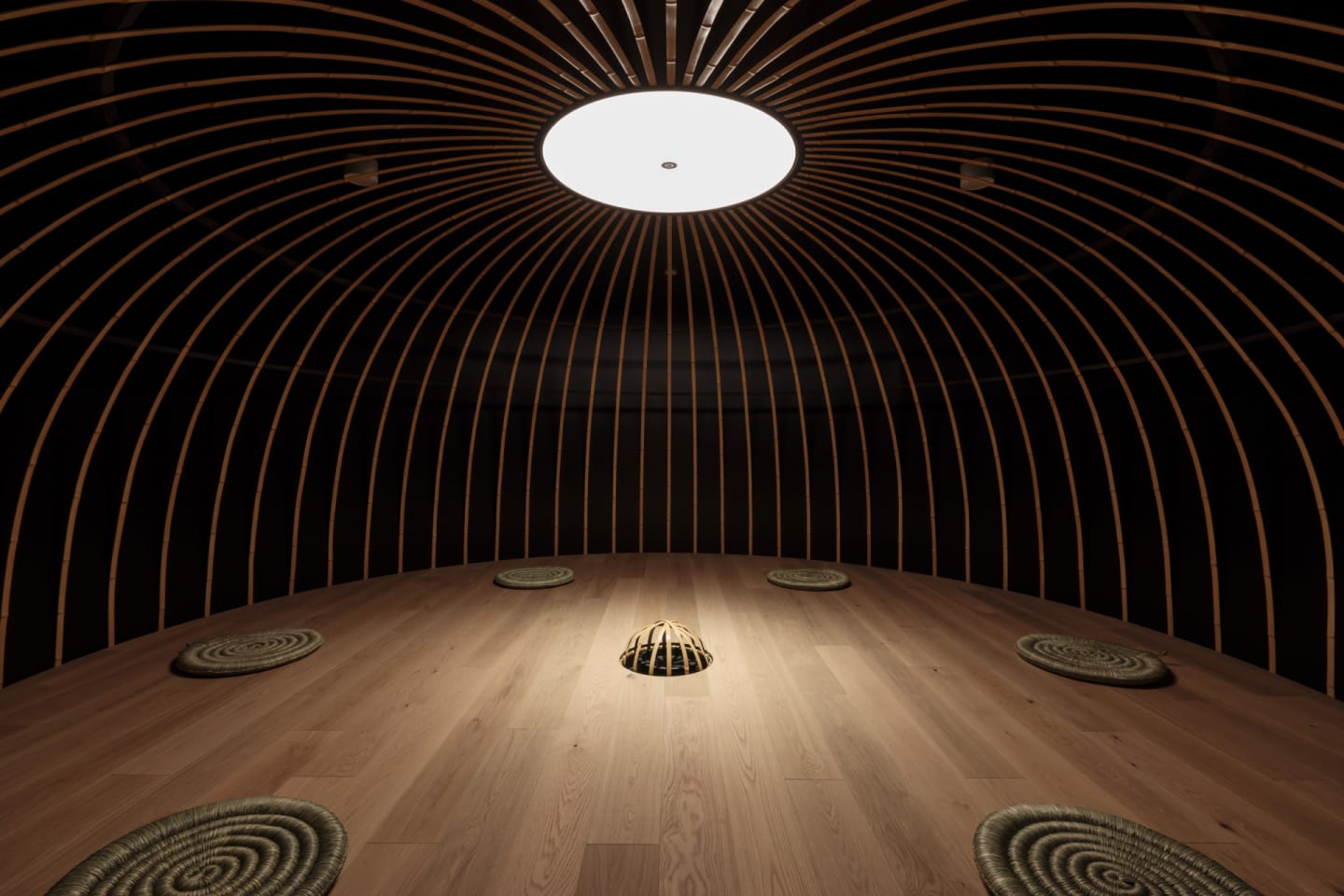 都市型スパブランド「TOTOPA 」 第1号店が都立明治公園内にオープン | AXIS Web | デザインの視点で、人間の可能性や創造性を伝えるメディア