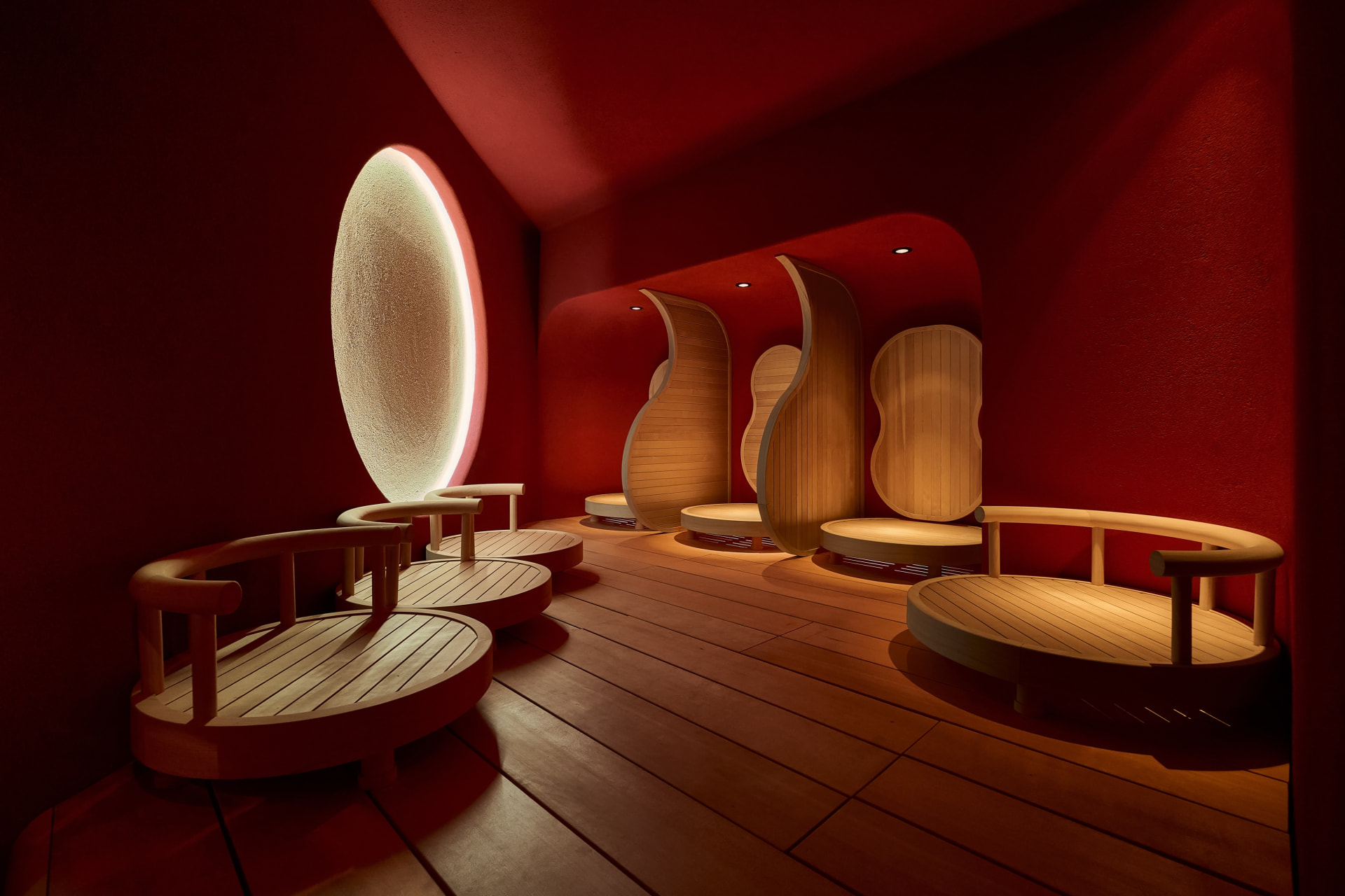 都市型スパブランド「TOTOPA 」 第1号店が都立明治公園内にオープン | AXIS Web | デザインの視点で、人間の可能性や創造性を伝えるメディア