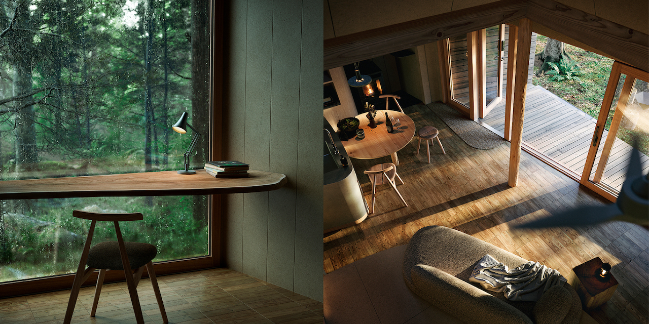 豊かな自然を楽しむプラットフォーム「EARTH WALKER」 二種類の建築モデルを公開 | AXIS Web | デザインの視点で、人間の可能性や創造性を伝えるメディア