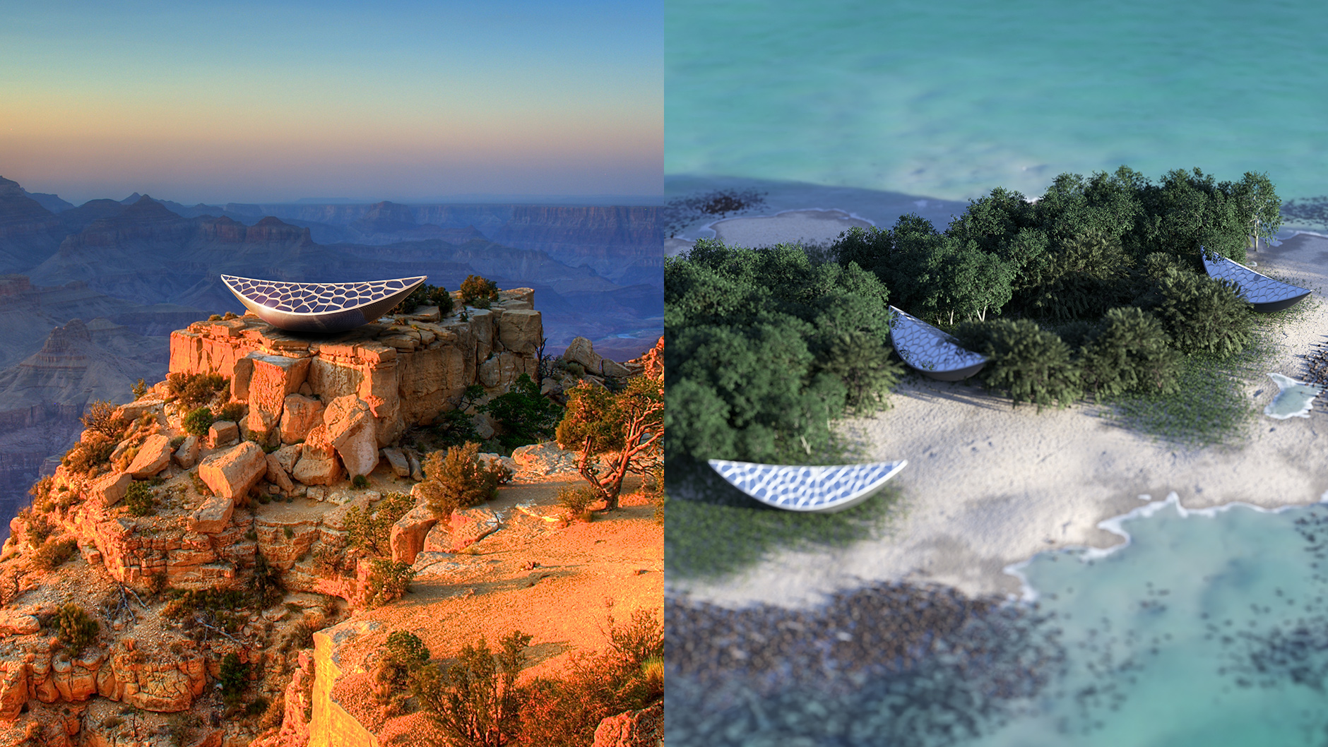 豊かな自然を楽しむプラットフォーム「EARTH WALKER」 二種類の建築モデルを公開 | AXIS Web | デザインの視点で、人間の可能性や創造性を伝えるメディア