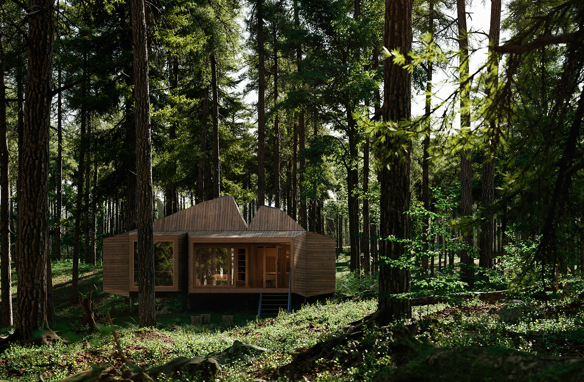 豊かな自然を楽しむプラットフォーム「EARTH WALKER」 二種類の建築モデルを公開 | AXIS Web | デザインの視点で、人間の可能性や創造性を伝えるメディア