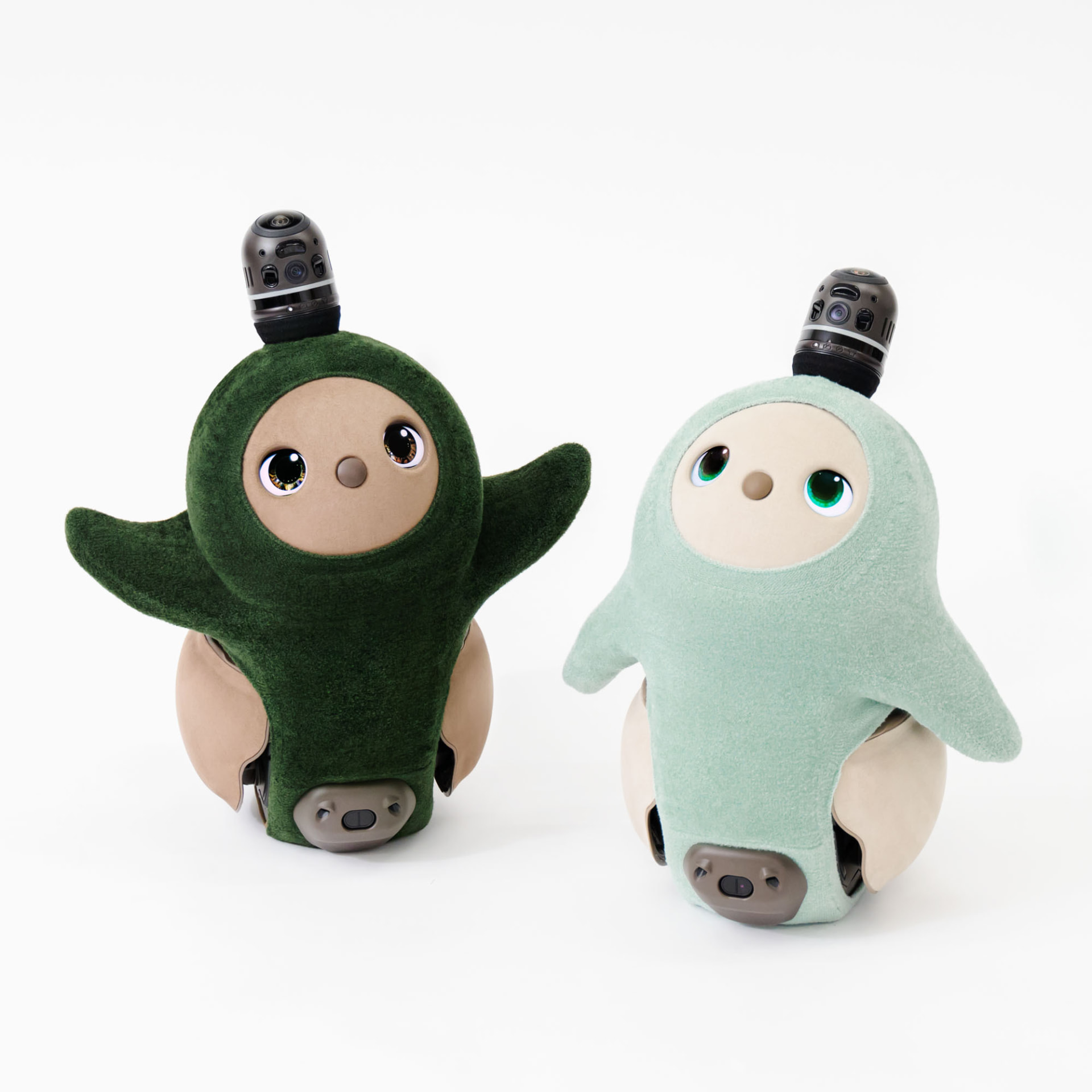 LOVOT、カリモク家具・Takramとコラボレーション 専用チェア「LOVOT CHAIR」登場 | AXIS Web | デザインの視点で、人間の可能性や創造性を伝えるメディア