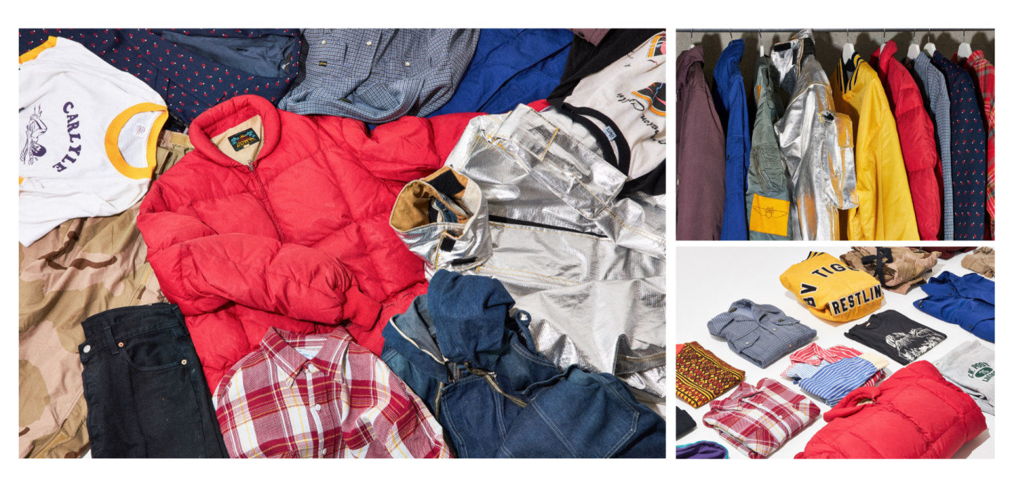 「N.HOOLYWOOD」デザイナー・尾花大輔 自身のルーツをたどる展覧会を渋谷PARCOにて開催 | AXIS Web | デザインの視点で、人間の可能性や創造性を伝えるメディア